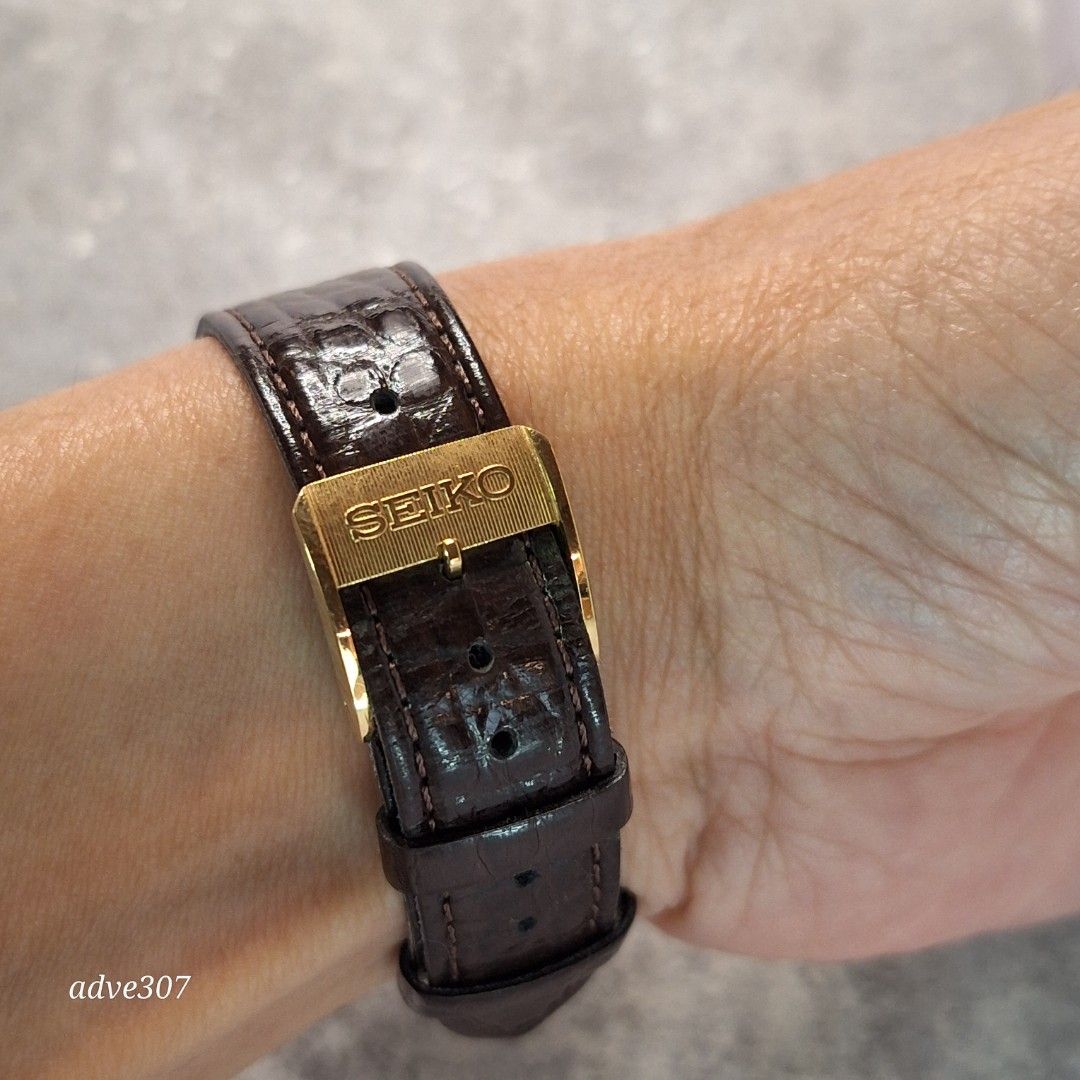 SEIKOMATIC WEEKDATER CAPGOLD jumbo automatic Watch 笑口棗 18k金套 古董大裝 精工 自動 ...
