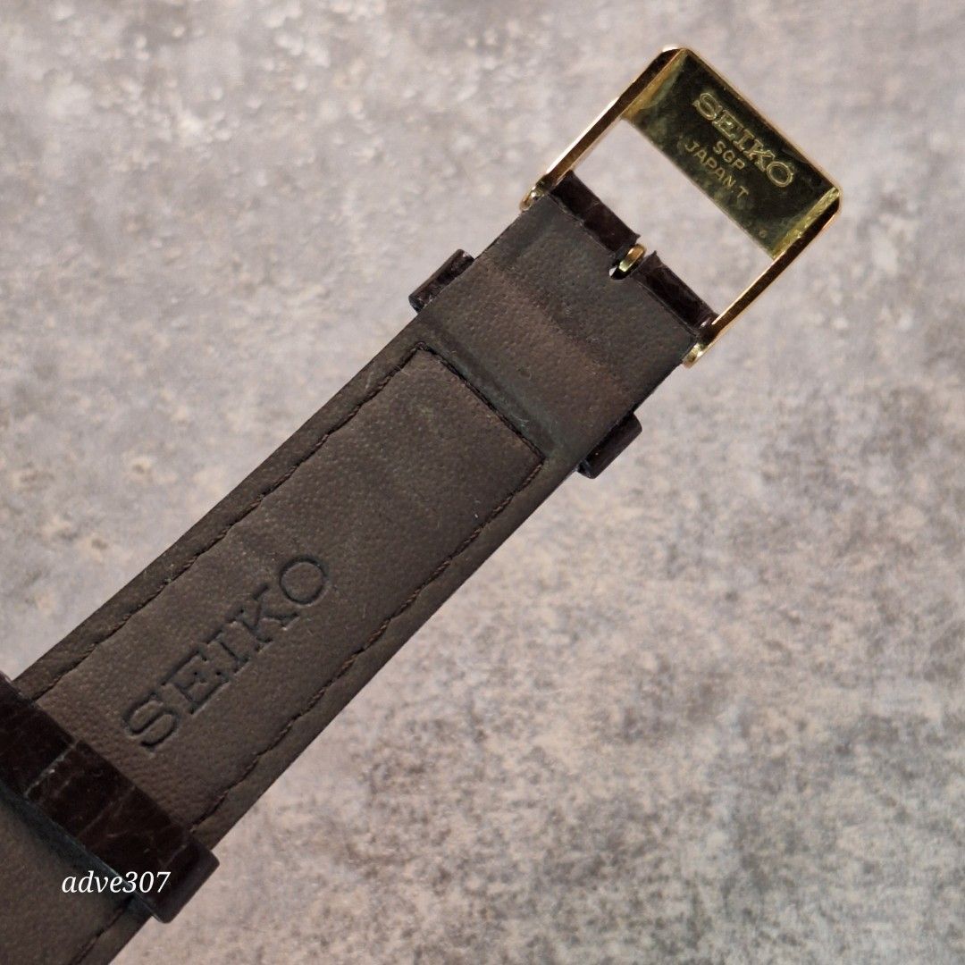 SEIKOMATIC WEEKDATER CAPGOLD jumbo automatic Watch 笑口棗 18k金套 古董大裝 精工 自動 ...