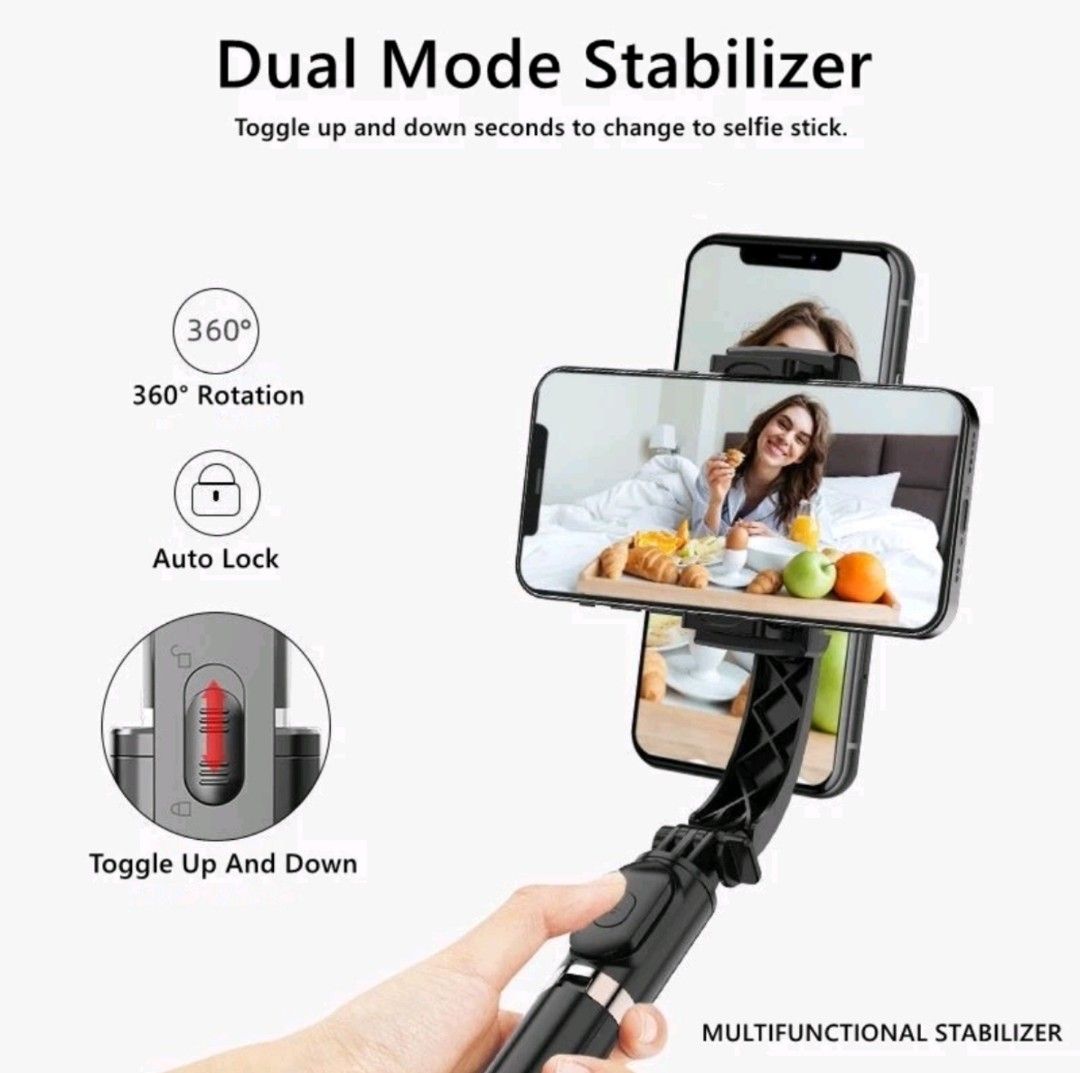 Selfie Gimbal stick tripod, Mobile Phones & Gadgets, Other Gadgets on ...