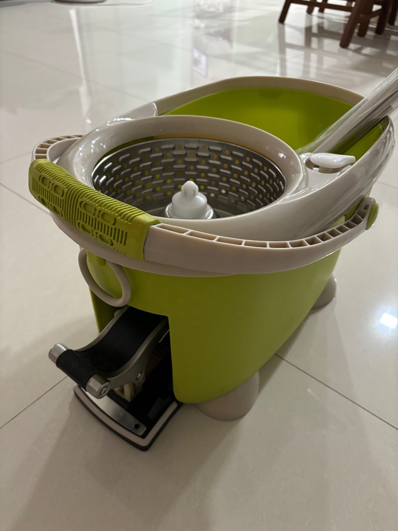 Semi-auto floor cleaning pail, Furniture & Home Living, Cleaning ...