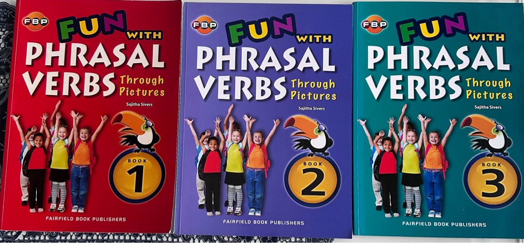Set of 3 books Fun with Phrasal Verbs, Hobbies & Toys, Books ...