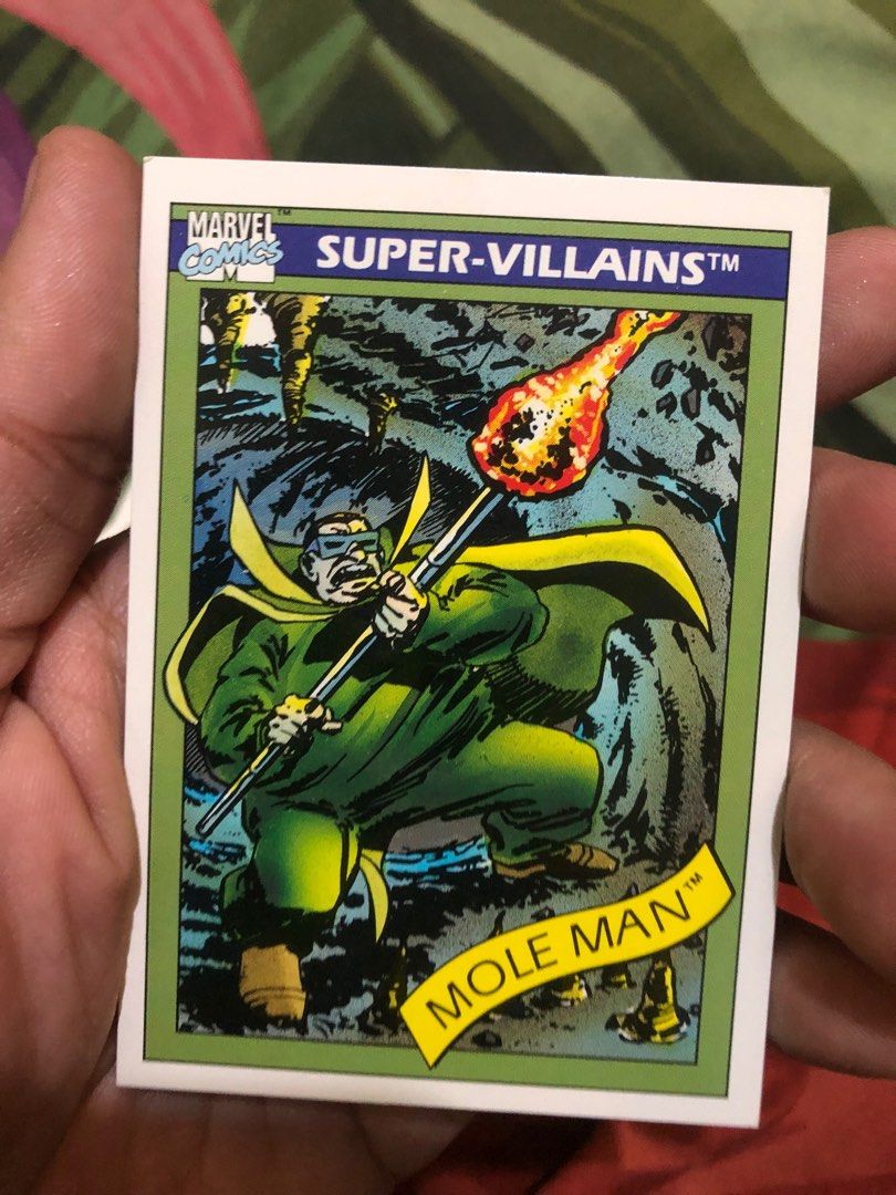 Set of vintage marvel impel cards, Hobbies & Toys, Toys & Games on ...
