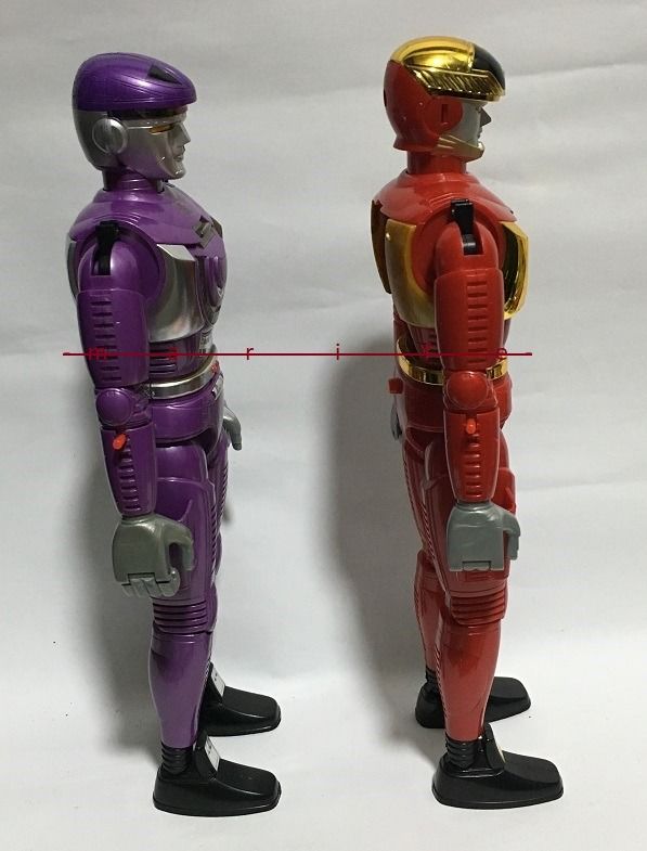 Shaider space sheriff metal heroes chogokin Robot action figures VT ...