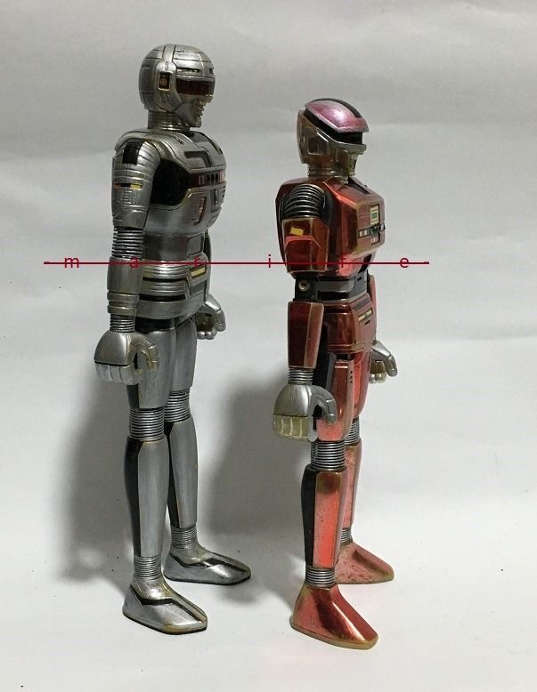 Shaider space sheriff metal heroes chogokin Robot action figures VT ...