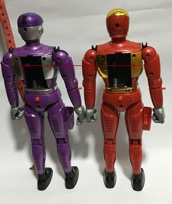 Shaider space sheriff metal heroes chogokin Robot action figures VT ...