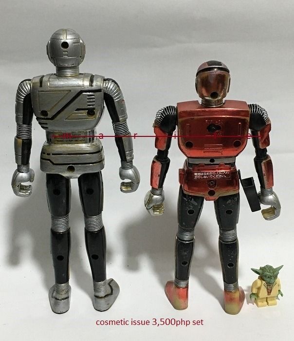 Shaider space sheriff metal heroes chogokin Robot action figures VT ...