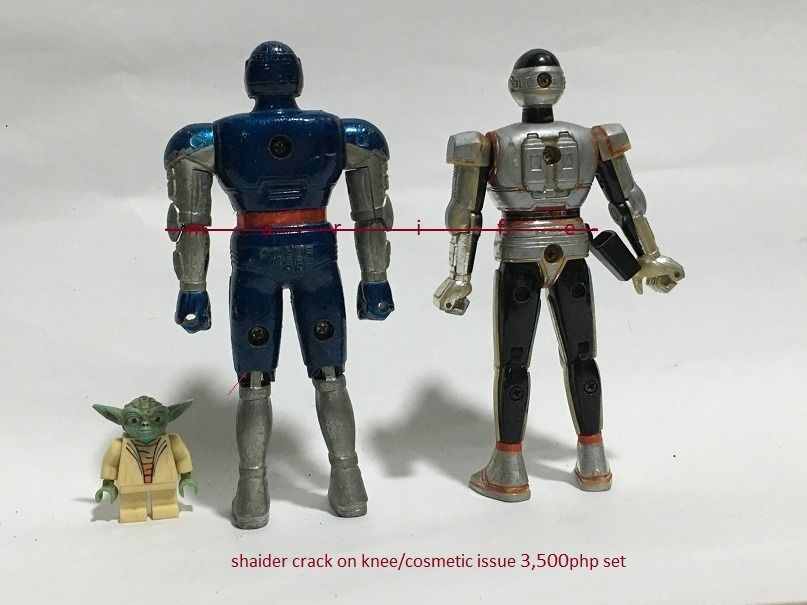 Shaider space sheriff metal heroes chogokin Robot action figures VT ...