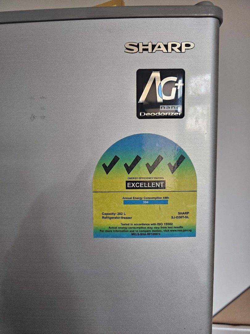 Sharp Refrigerator, TV & Home Appliances, Kitchen Appliances ...