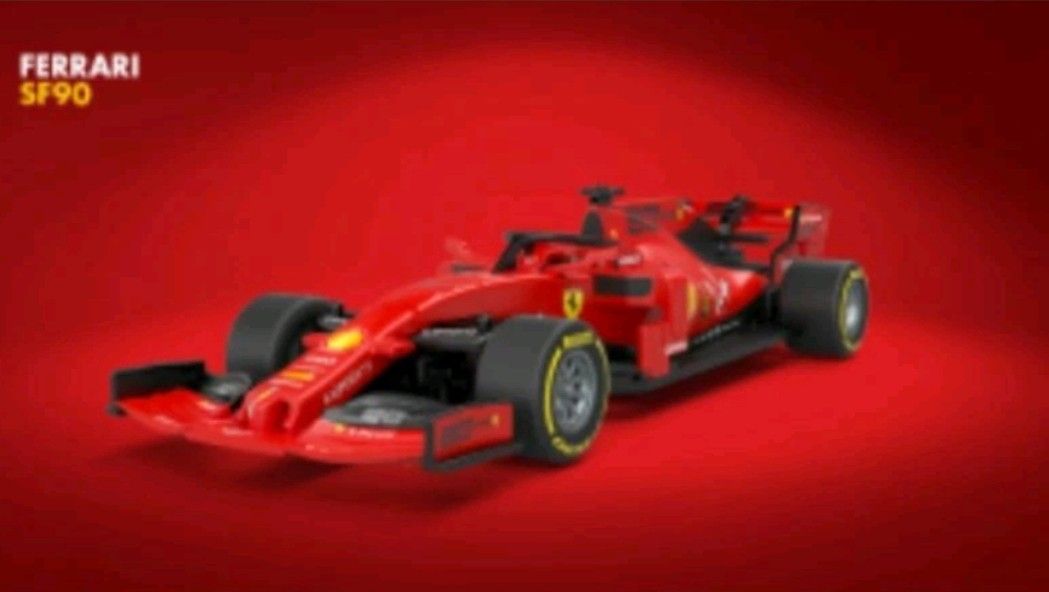 Shell Formula 1 Ferrari SF90, Hobbies & Toys, Collectibles ...