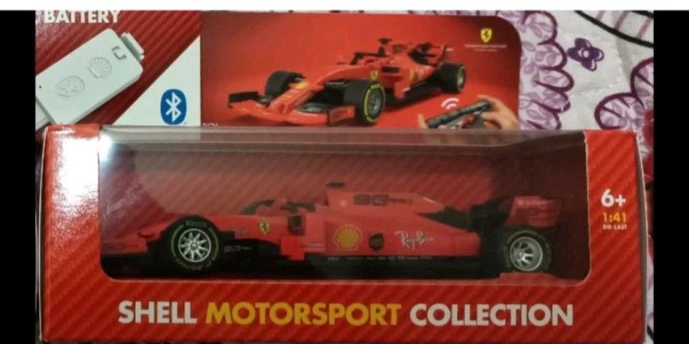 Shell Formula 1 Ferrari SF90, Hobbies & Toys, Collectibles ...