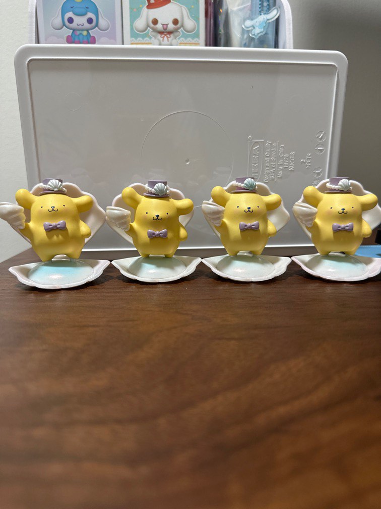 Shell Pompompurin, Hobbies & Toys, Toys & Games on Carousell