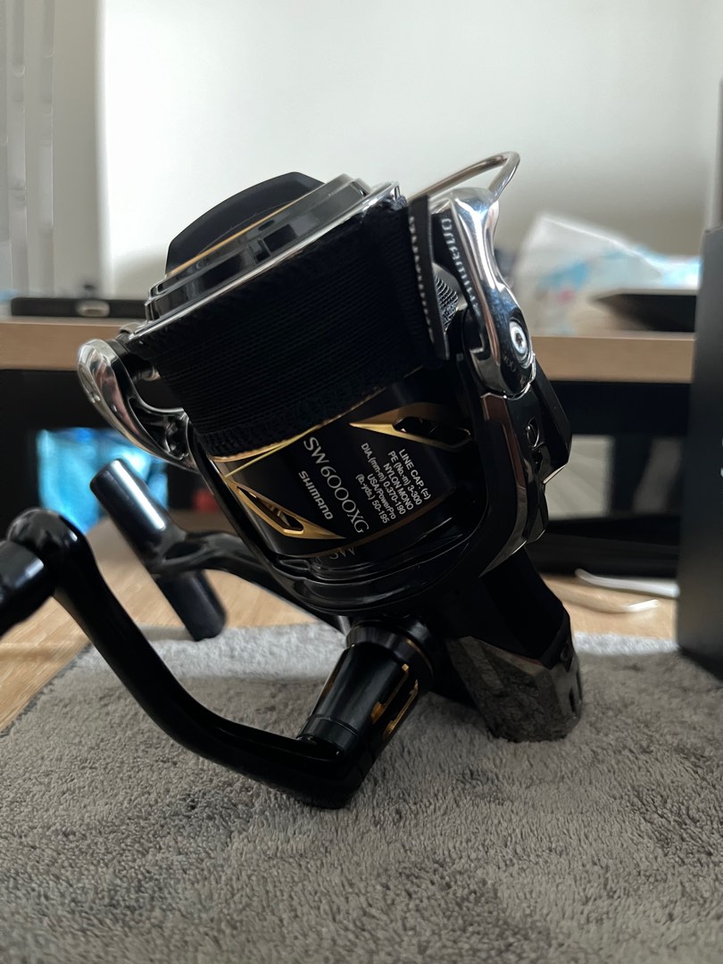 Shimano Stella sw6000xg, Sports Equipment, Fishing on Carousell