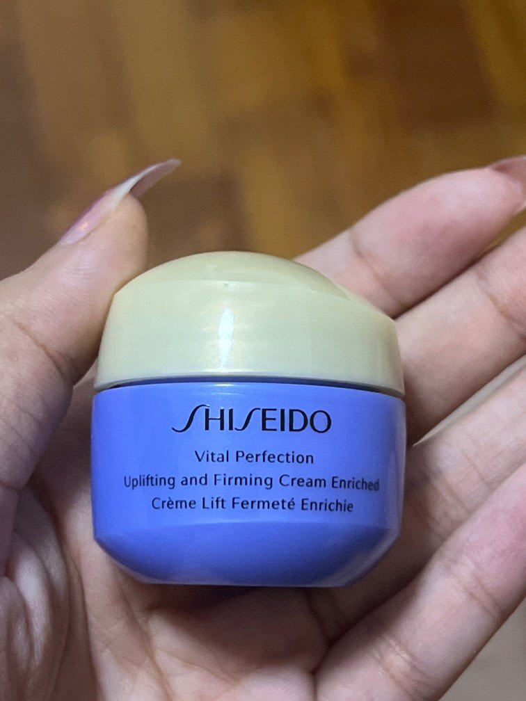 Shiseido Vital Perfection Cream 15ml, Beauty & Personal Care, Face ...