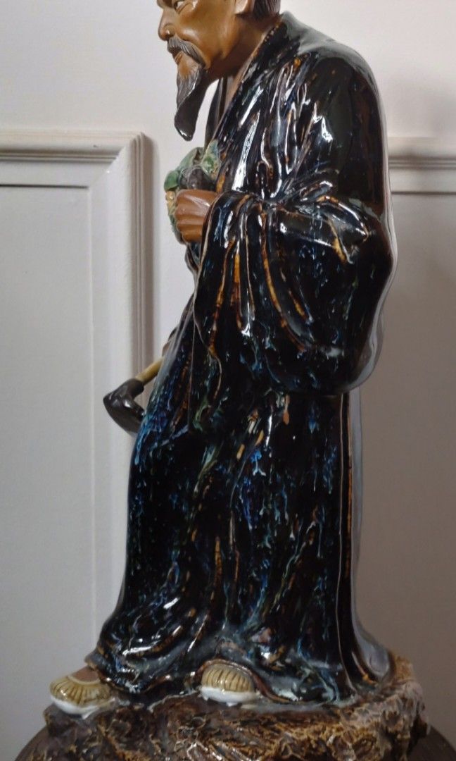 Shiwan pottery figure, Hobbies & Toys, Memorabilia & Collectibles ...