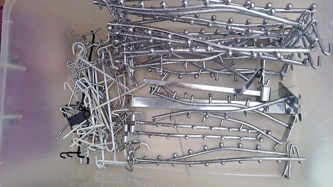 Clothes Display Rack Hooks, Furniture & Home Living, Furniture, Shelves ...