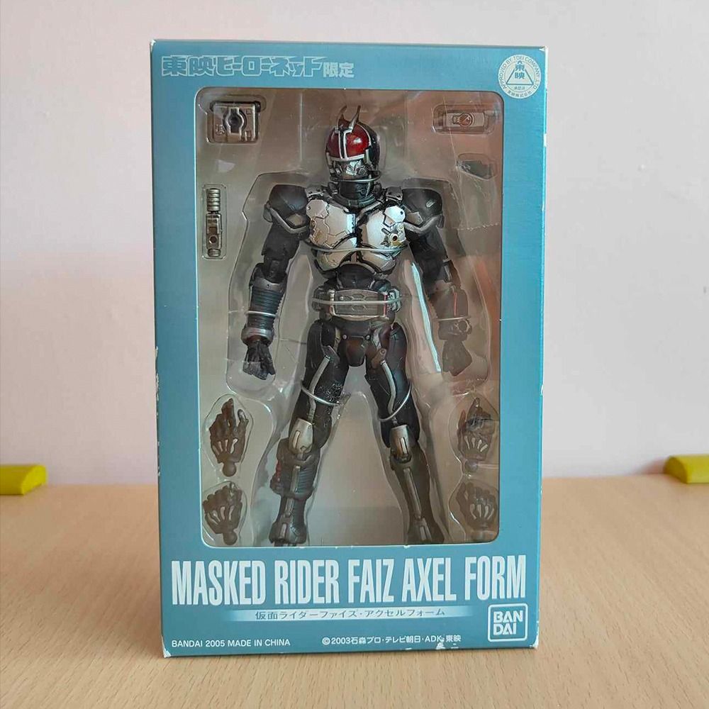 S.I.C. - Kamen Rider Faiz Accel Form [Toei Hero Net Exclusive], Hobbies & Toys, Toys & Games on ...