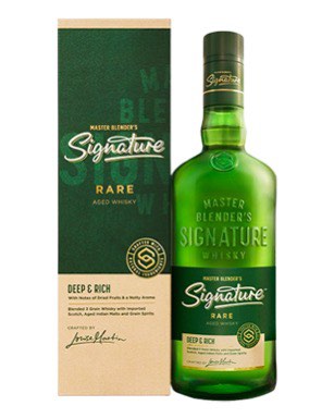 Signature Rare Aged Whisky 750ML, Food & Drinks, Alcoholic Beverages on ...