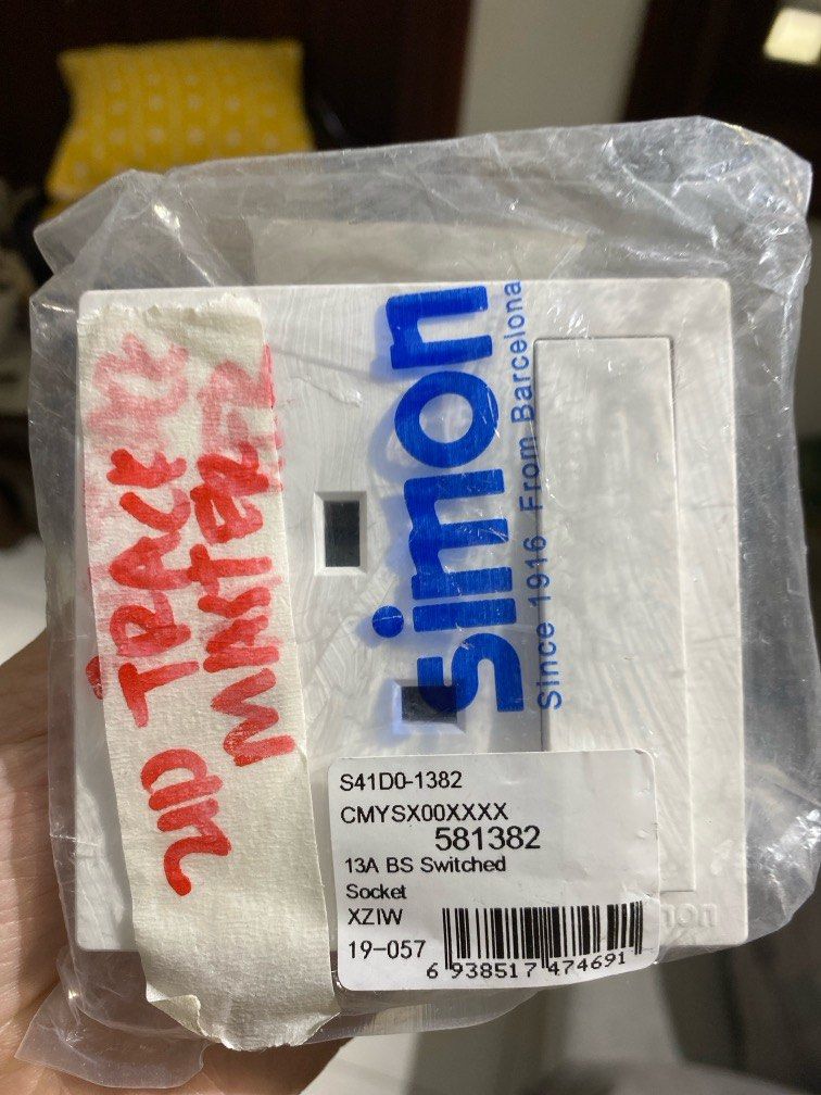 Simon M3 electrical sockets, TV & Home Appliances, Electrical, Adaptors & Sockets on Carousell