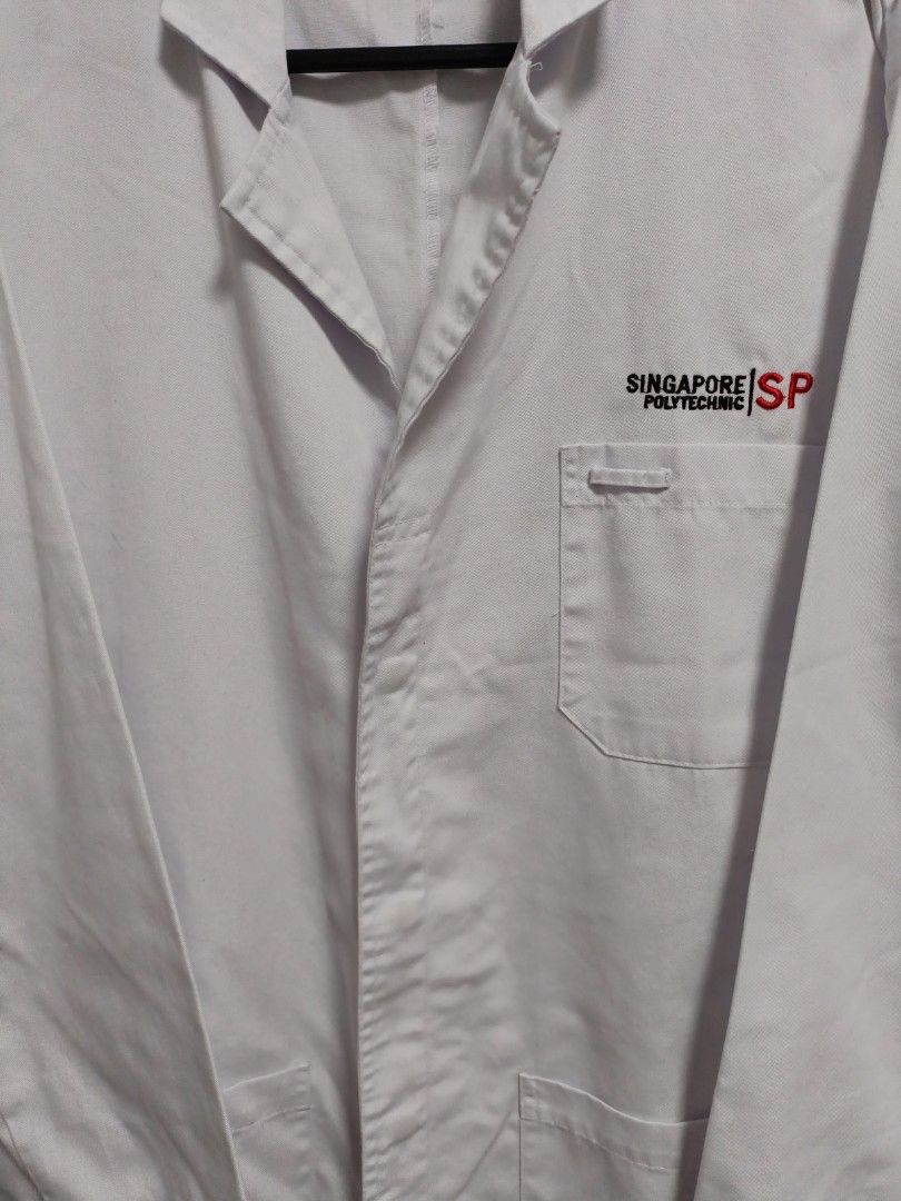 Singapore Poly Lab Coat + Safety Goggles, Men's Fashion, Activewear on ...