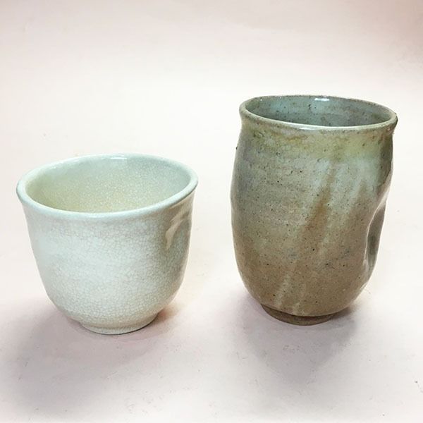 Small indent stoneware tea cups (SOLD PER PIECE), Furniture & Home ...