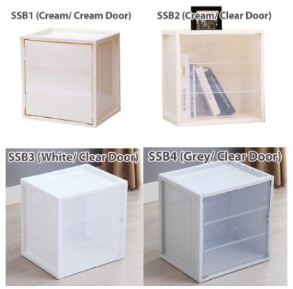 Smart Storage Box SSB Stackable Cabinet Kitchen Rack Bathroom Shelf ...