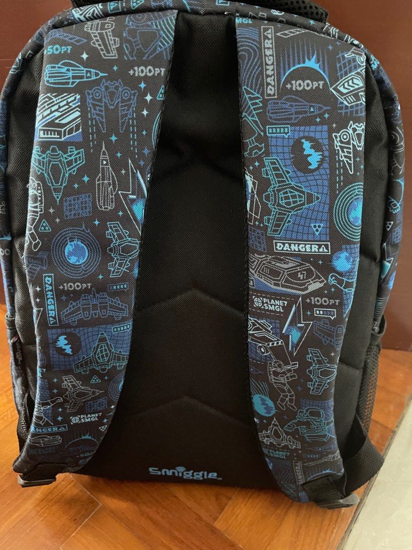 astronaut backpack smiggle