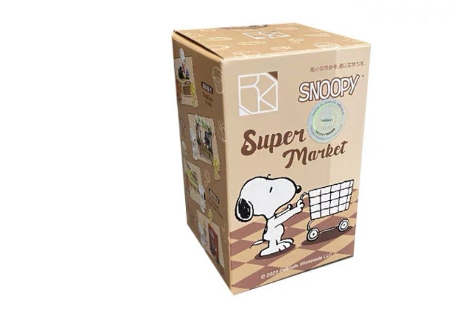 SNOOPY SUPER MARKETS FULL SET / SINGLE BLIND BOX, Hobbies & Toys, Toys ...
