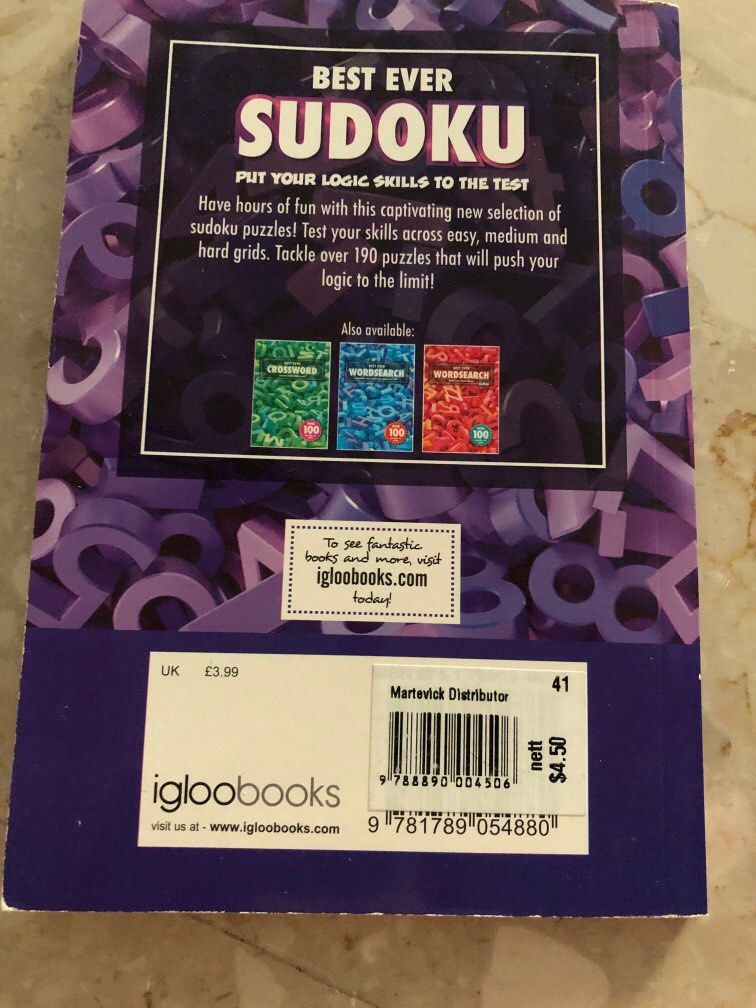 Sodoku, Hobbies & Toys, Toys & Games on Carousell