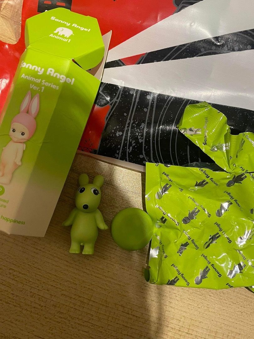 Sonny Angel Animal Version 1 Robby, Hobbies & Toys, Toys & Games on ...