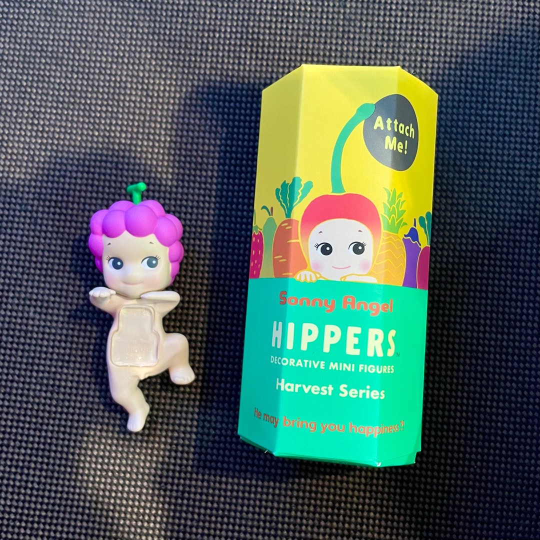 Sonny Angel Harvest Hipper (Grape), Hobbies & Toys, Toys & Games on ...