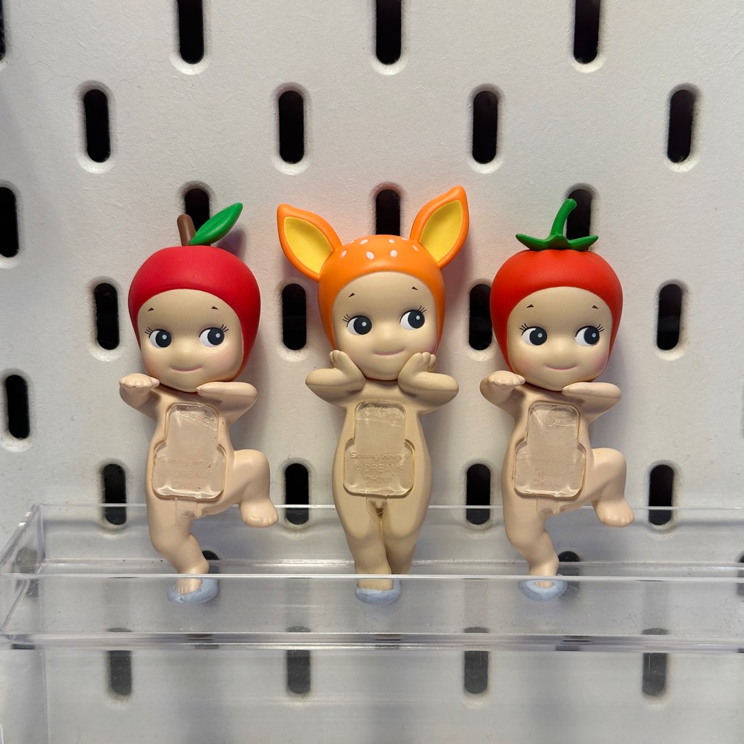 Sonny Angel Hippers - Apple, Fawn, Tomato, Hobbies & Toys, Toys & Games ...