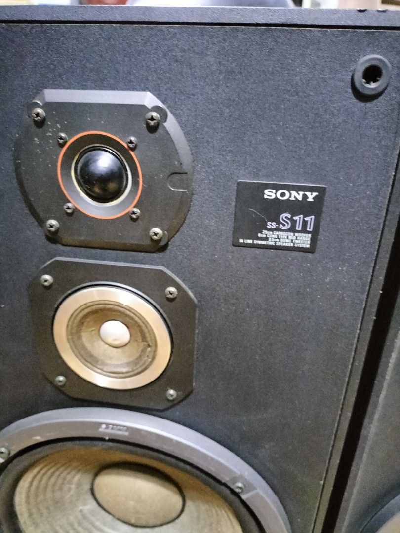 Sony 3way Speaker, Audio, Soundbars, Speakers & Amplifiers on Carousell