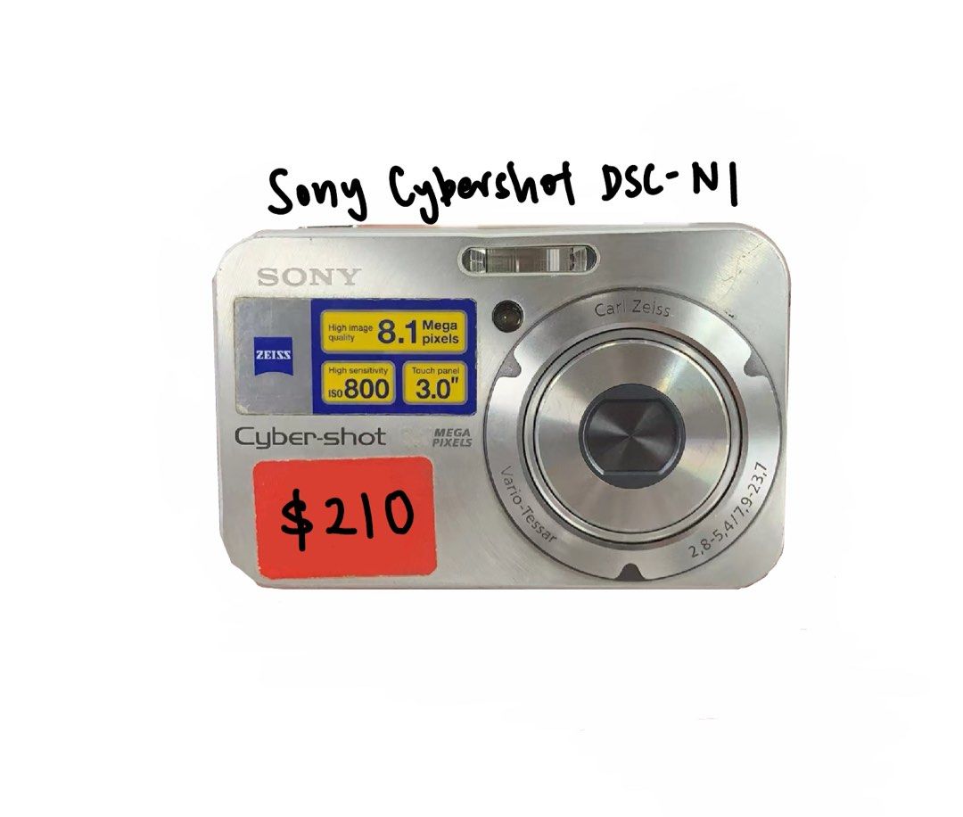 Sony Cybershot DSC N1, Photography, Cameras on Carousell
