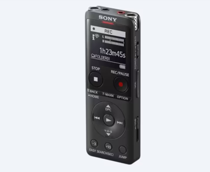 SONY UX570 Digital Voice Recorder, Audio, Voice Recorders on Carousell