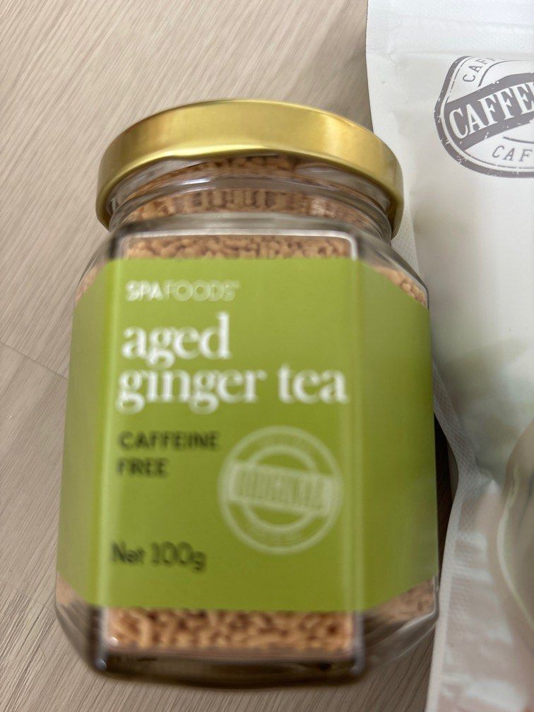 Spafoods Aged Ginger Tea, Food & Drinks, Other Food & Drinks on Carousell