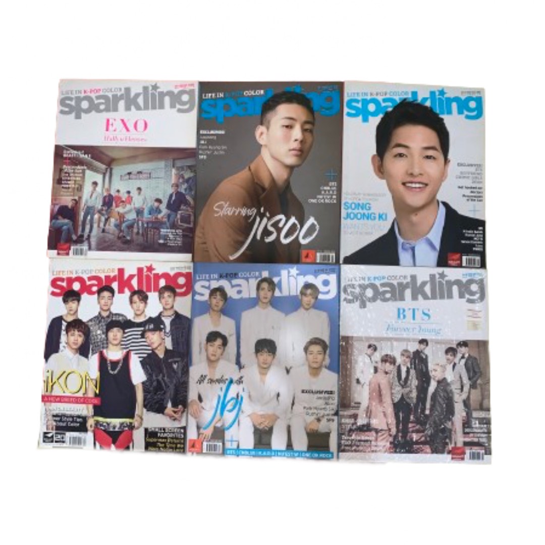 SPARKLING MAGAZINES (TAKE ALL), Hobbies & Toys, Books & Magazines ...