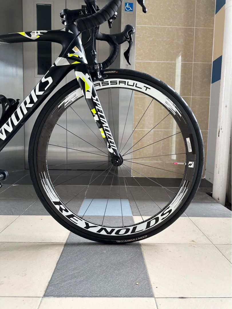 Specialized S-Works Tarmac SL5 Shimano Ultegra R8000 Reynolds Assault ...