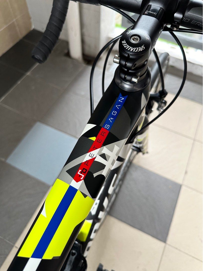 Specialized S-Works Tarmac SL5 Shimano Ultegra R8000 Reynolds Assault ...