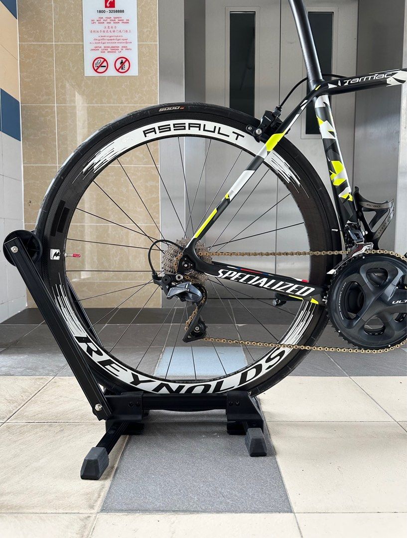 Specialized S-Works Tarmac SL5 Shimano Ultegra R8000 Reynolds Assault ...