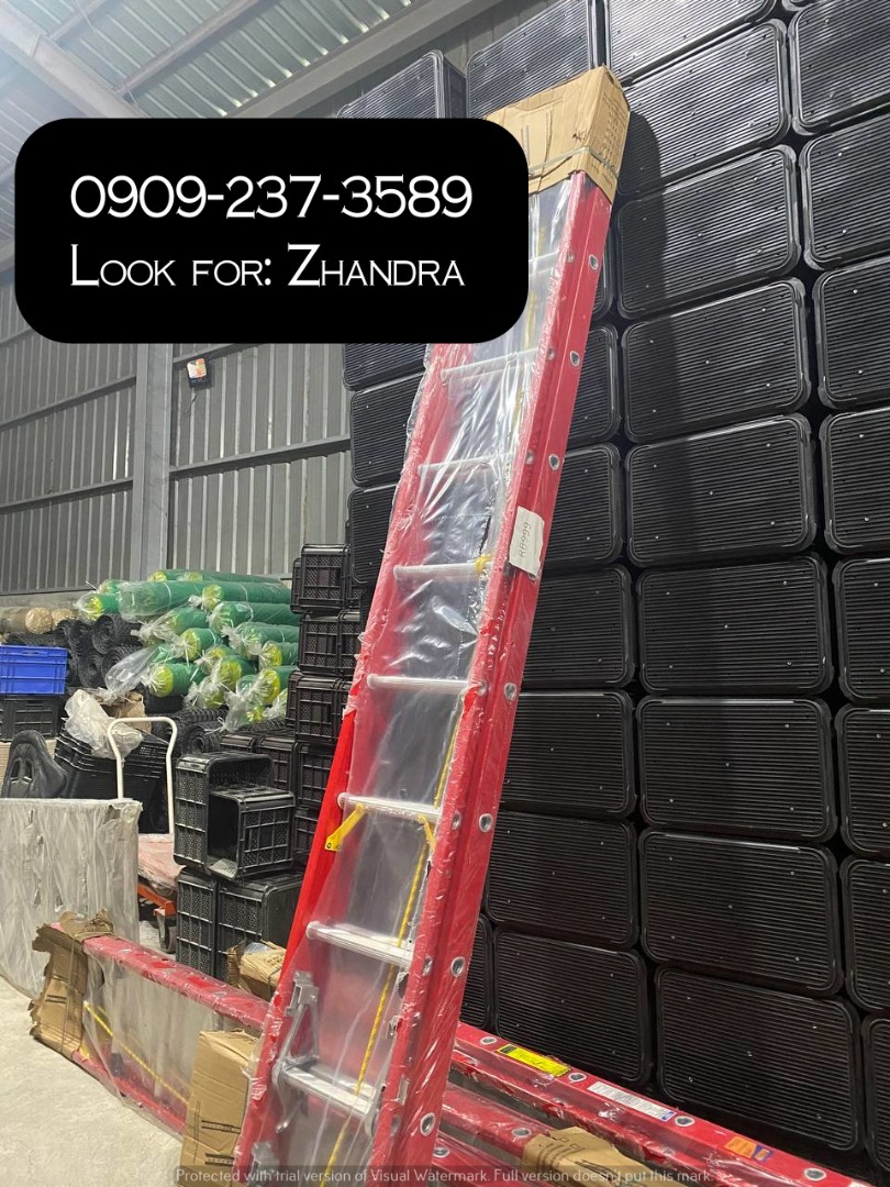 SPENCER EXTENSION LADDER, Commercial & Industrial, Construction Tools ...