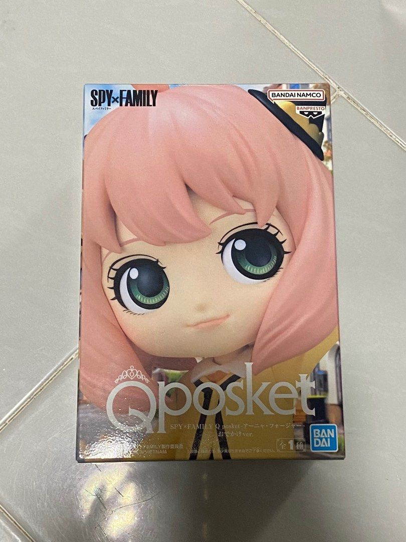 Spy x family Anya Forger Qposket, Hobbies & Toys, Toys & Games on Carousell