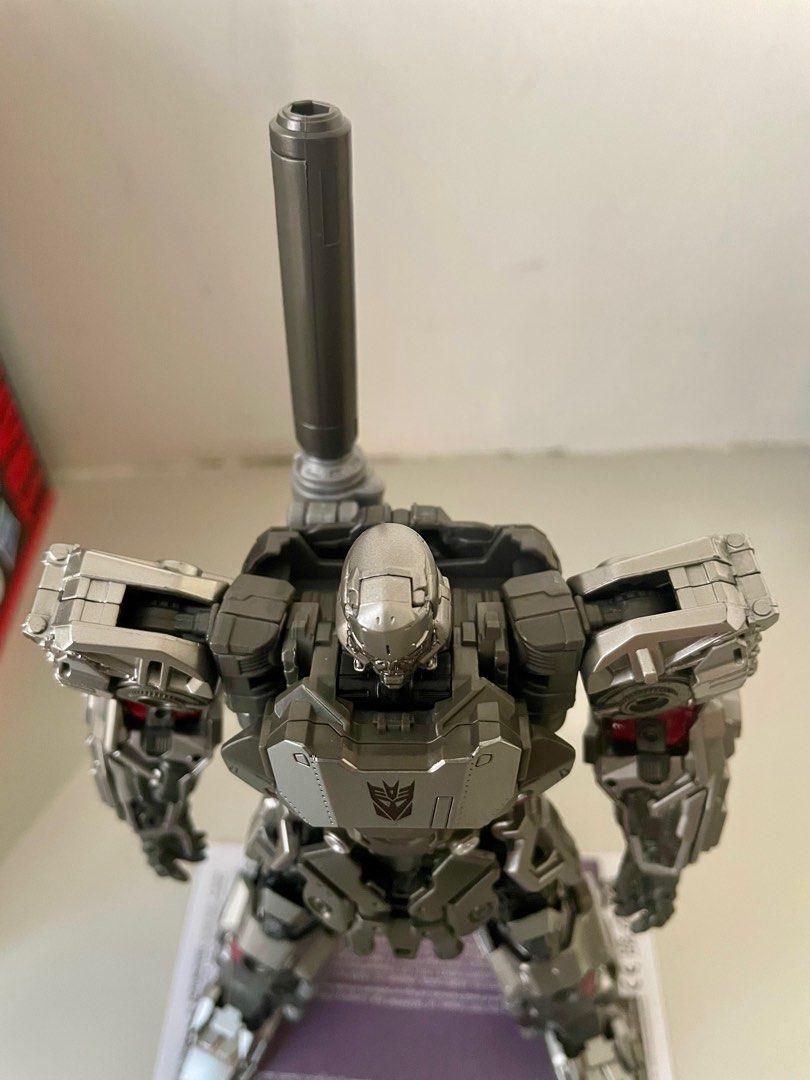 （已開）SS-109 CONCEPT ART MEGATRON 麥加登 TRANSFORMERS STUDIO SERIES ...