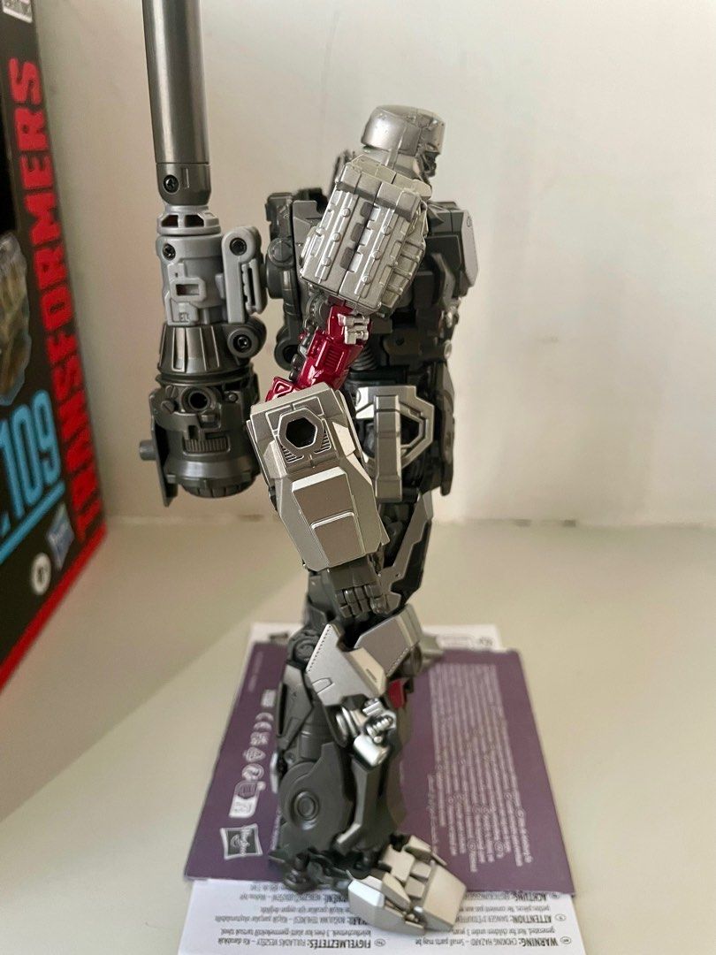 （已開）SS-109 CONCEPT ART MEGATRON 麥加登 TRANSFORMERS STUDIO SERIES ...