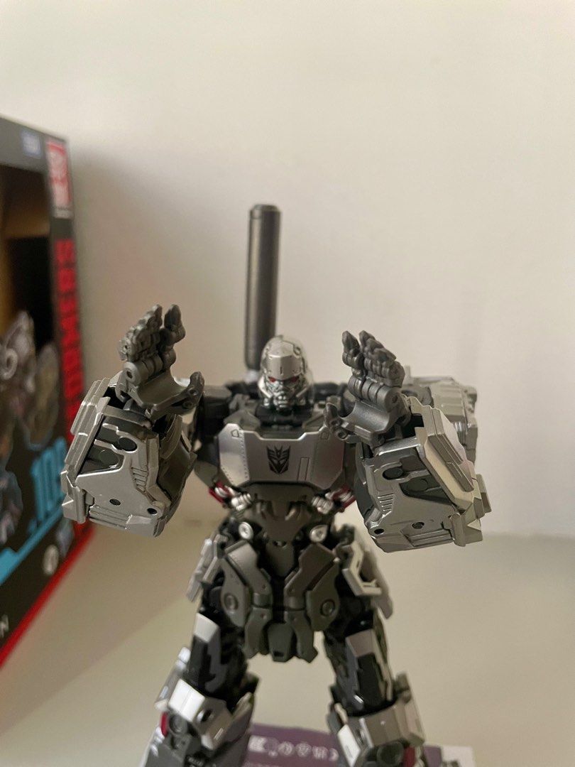 （已開）SS-109 CONCEPT ART MEGATRON 麥加登 TRANSFORMERS STUDIO SERIES ...