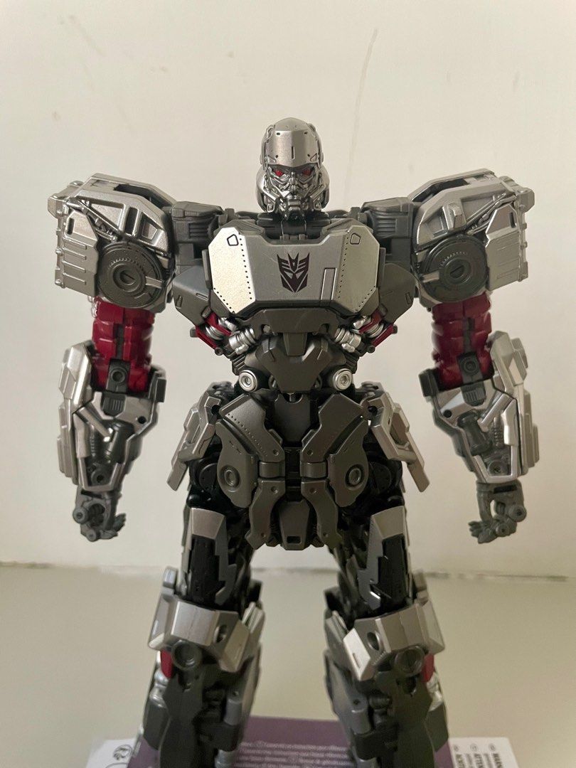 （已開）SS-109 CONCEPT ART MEGATRON 麥加登 TRANSFORMERS STUDIO SERIES ...