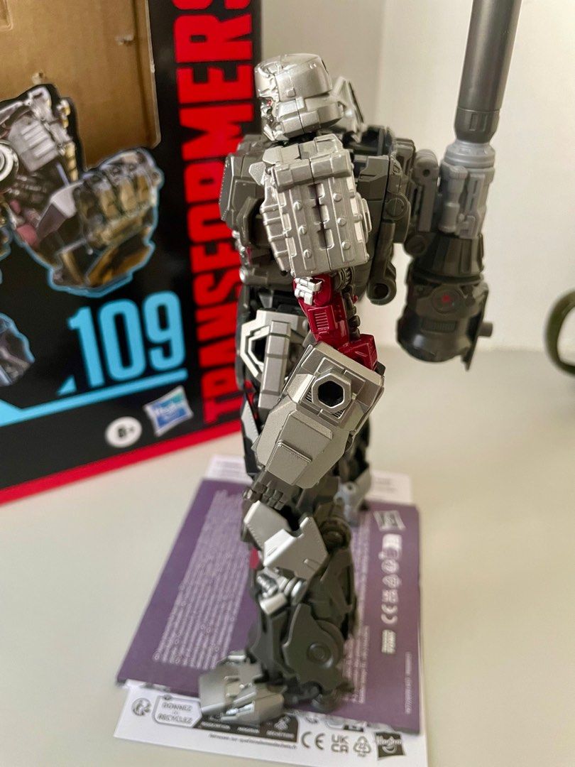 （已開）SS-109 CONCEPT ART MEGATRON 麥加登 TRANSFORMERS STUDIO SERIES ...