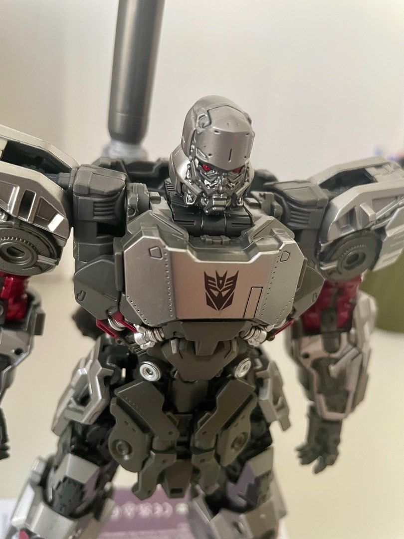 （已開）SS-109 CONCEPT ART MEGATRON 麥加登 TRANSFORMERS STUDIO SERIES ...