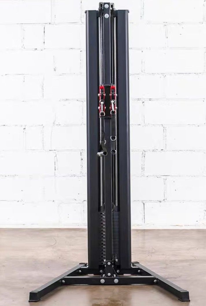 Standing Fly Cable Machine Dual Pulley BN, Sports Equipment, Exercise ...