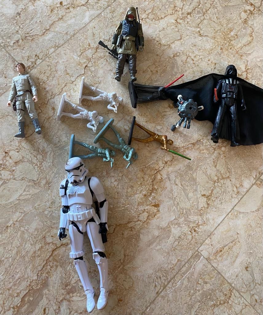 Star War figures and mini figures, Hobbies & Toys, Toys & Games on ...