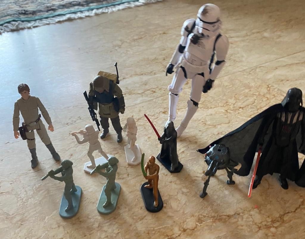 Star War figures and mini figures, Hobbies & Toys, Toys & Games on ...